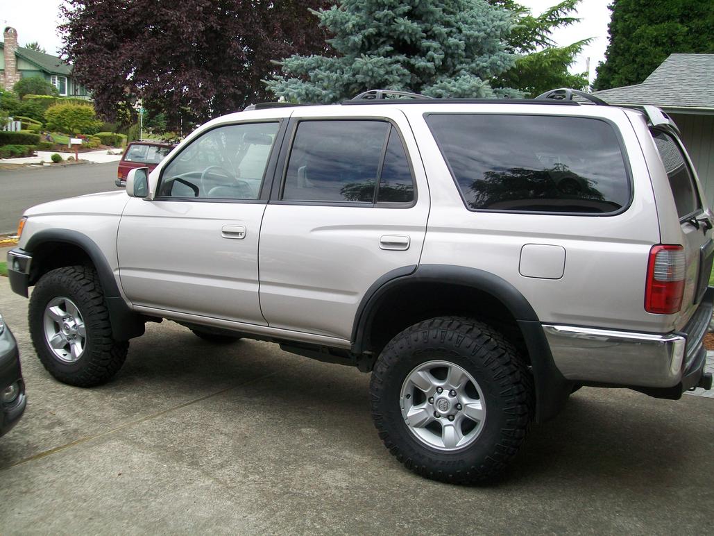 Leveling kit de 2" para Toyota 4Runner años 1995 - 2003 » VAPAL