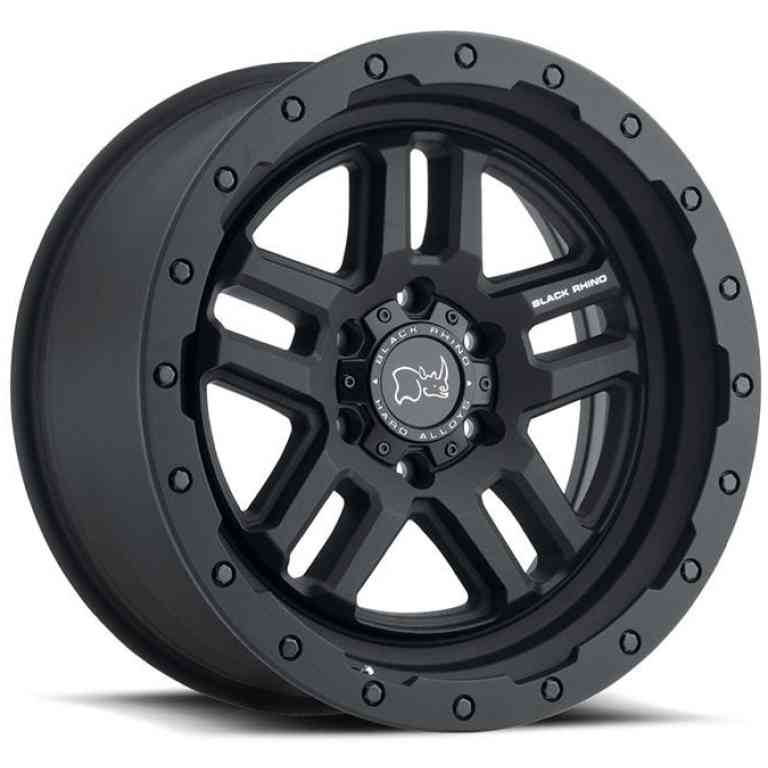 ICON ALLOYS RAIDER SAT BLACK Aro 17″ X 8.5″ apernadura 6×139.7, offset ...