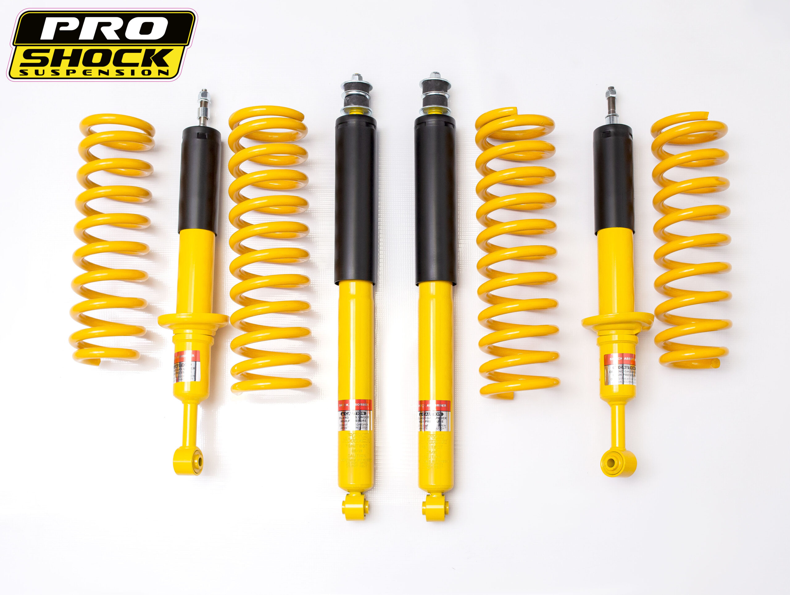 Suspensión Toyota FORTUNER 2015+ 2.5" - Pro Shock | VAPAL